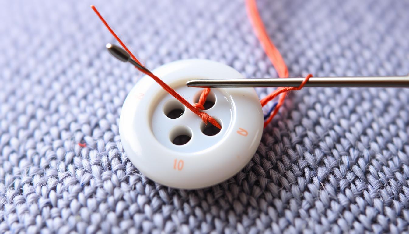 Knopf annähen leicht gemacht – Tipps und Tricks